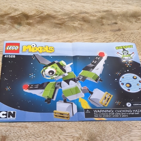 Lego | Toys | Lego Mixels 3 Set Bundle 4528 Niksput 41529 Nurpnaut ...